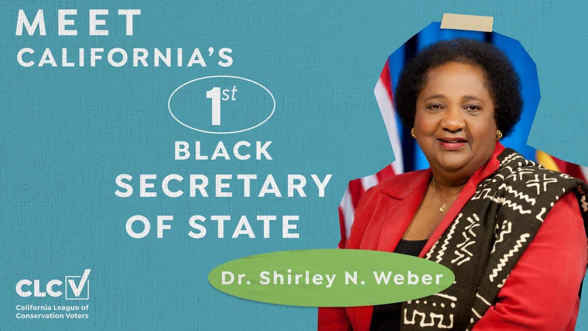 Meet Dr. Shirley Weber: California’s First Black Secretary of State ...