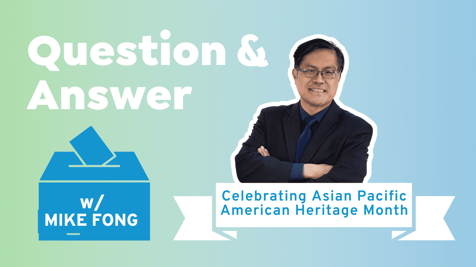 Q&A with Assemblymember and Democracy Champion Mike Fong | California ...